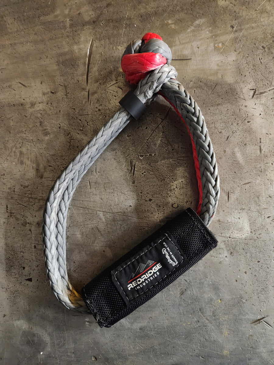 3/8" Synthetic Soft Shackle by Bubba Rope® – Redridge Industries